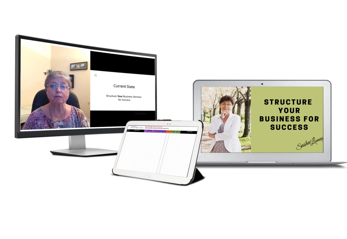 Courses – Sasha Lomas, PMP